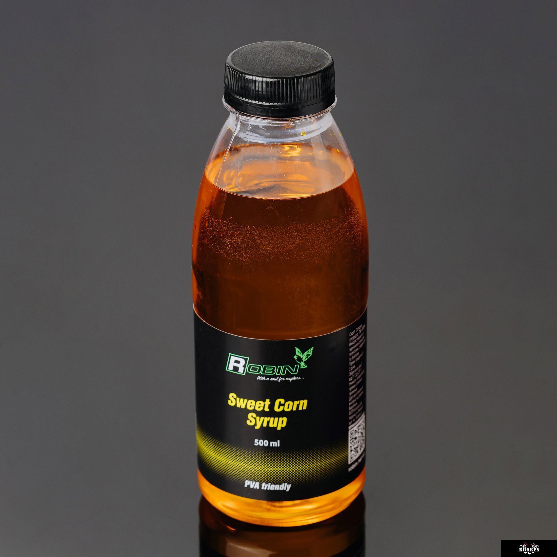 Robin Sweet Corn Syrup 500ml - Kraken Shop - Риболовний інтернет-магазин